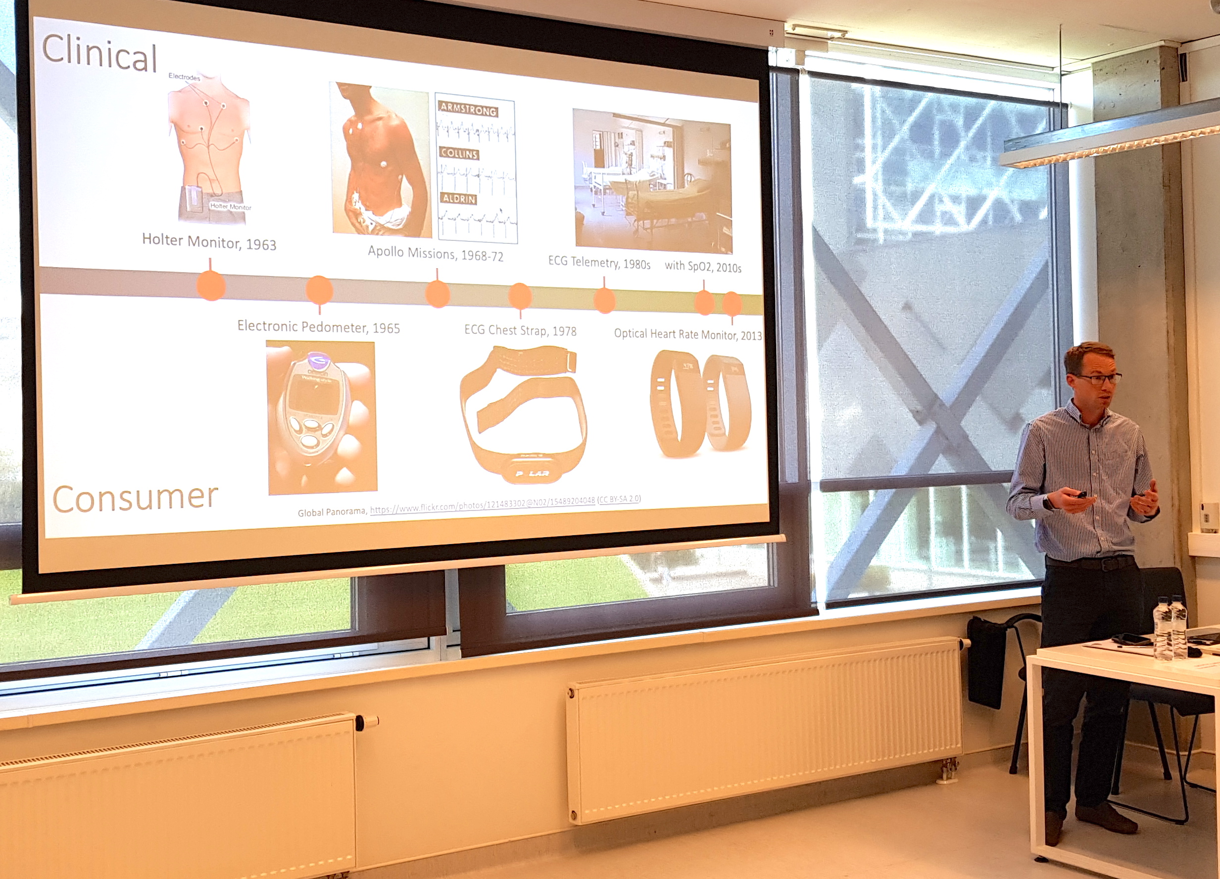 Short-term scientific mission | Peter Charlton